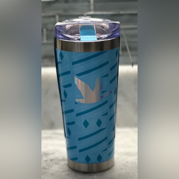 Wawa | Dining | Wawa 24oz Classic Tumbler Holiday Design With Gift Tag ...
